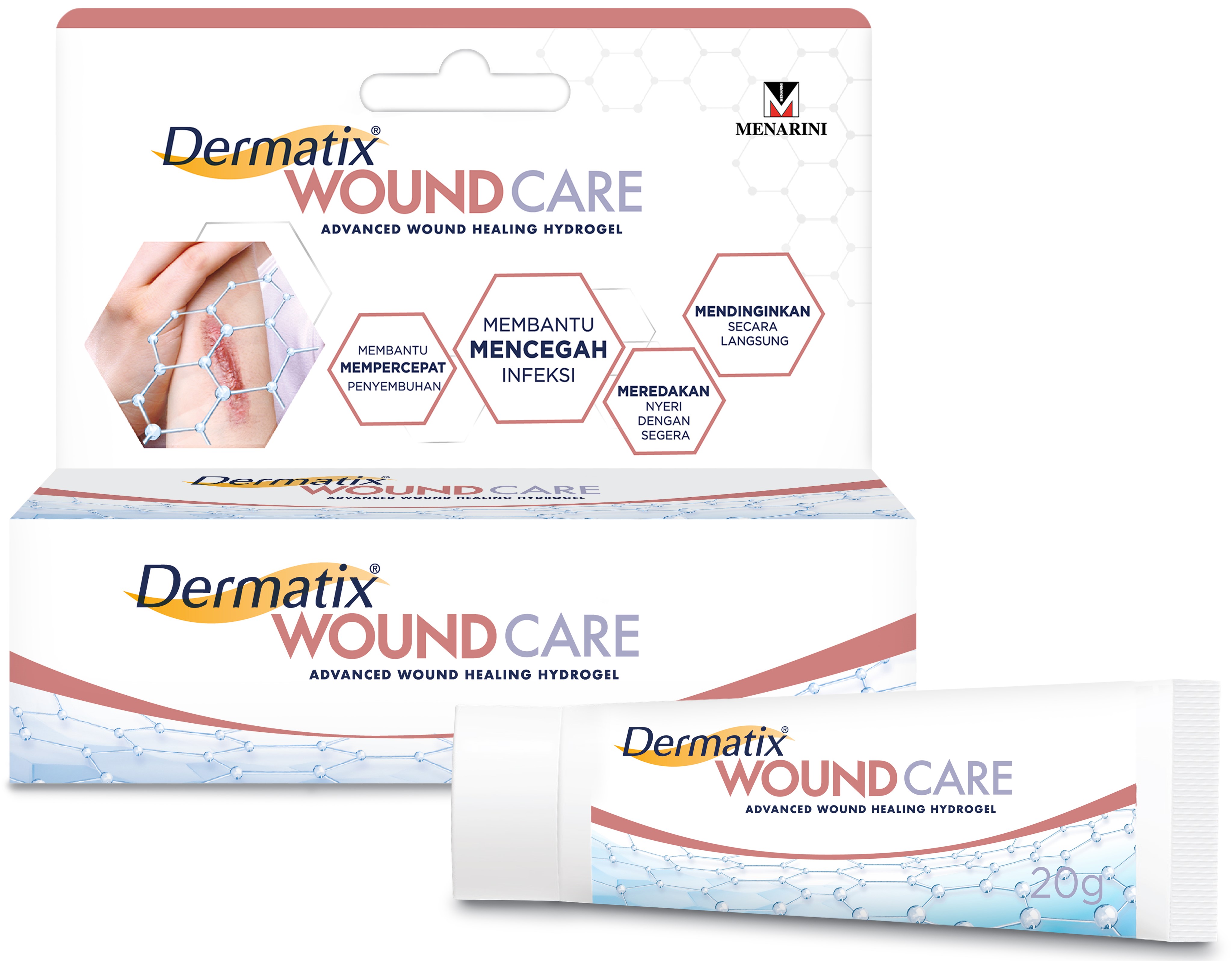 Dermatix® Wound Care | Dermatix® Indonesia